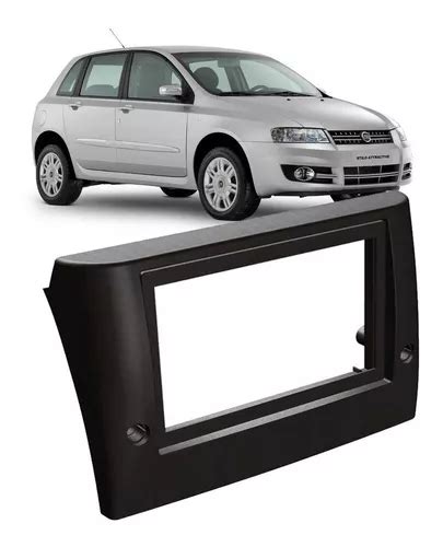Moldura Painel Dvd Din Central Multim Dia Fiat Stilo Mercadolivre