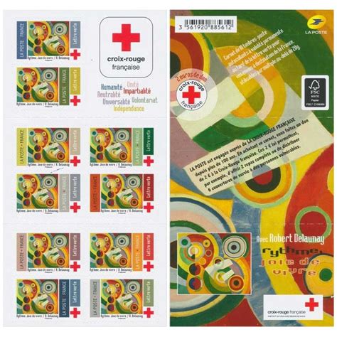 Carnet De Timbres Croix Rouge 2020 Philantologie