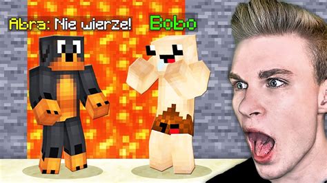 Odkry Em Tajemnic Bobo W Minecraft Youtube