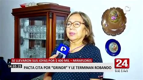 Miraflores Abogado Pacta Cita Por Grindr Le Propinan Golpiza Y Le