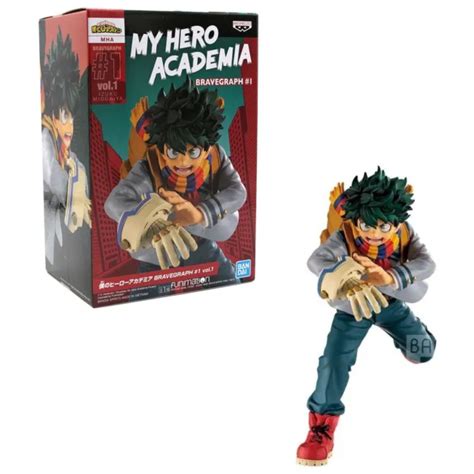 BANPRESTO MY HERO Academia Bravegraph Izuku Midoriya Deku Vol 1