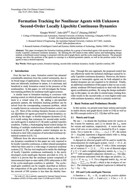 pdf formation tracking for nonlinear agents with unknown second order locally lipschitz
