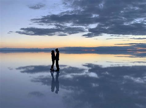 Salar De Uyuni Sunset