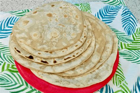 Tortillas De Harina Buen Provecho Las Mejores Recetas De Cocina