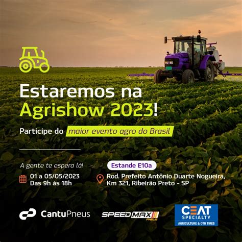 Agrishow 2023 Venha Nos Visitar Na Maior Feira Agro