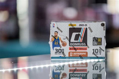 Panini Donruss Basketball Hobby Box Price Release Date Checklist