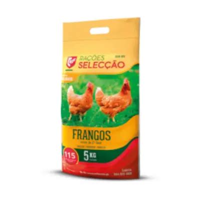 磊 Frangos 115 Granulado Seleção Hortanimal