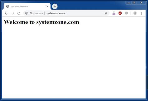 ip based virtual hosting on centos 7 with apache server system zone