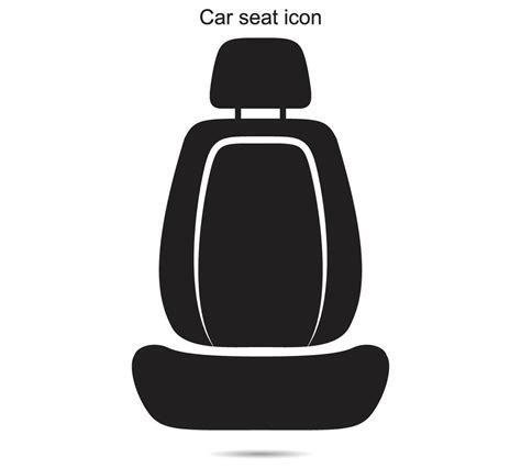 Car Seat Icon Vector Illustration 27568771 Vector Art At Vecteezy