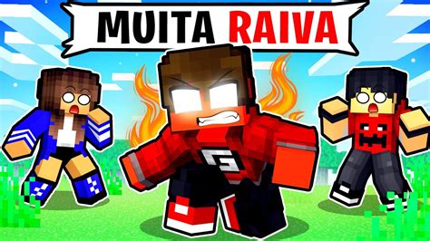 GUIHH está MUITA RAIVA no Minecraft YouTube