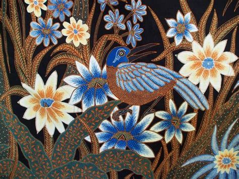 5 Motif Batik Flora Dan Fauna Yang Unik Dan Indah