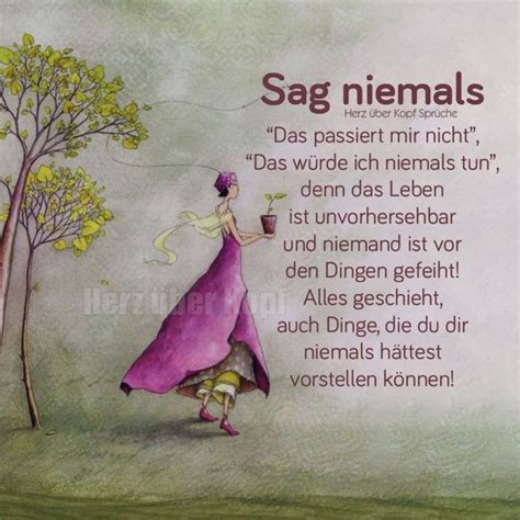 Herz über Kopf on Instagram Sag niemals das passiert mir nicht