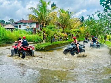 Bali Ubud Jungle River Waterfall Tunnel Quad Bike Tours GetYourGuide