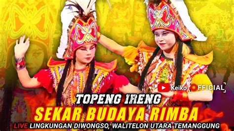 Topeng Ireng Sekar Budaya Rimba Live Diwongso Walitelon Utara