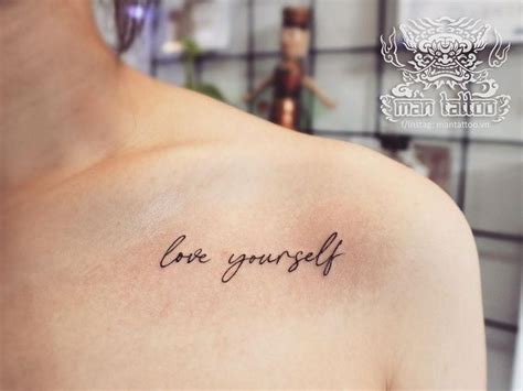 60 Collarbone Quote Tattoos That Are As Meaningful As They Are Sexy