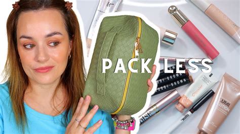Vacationing With Just THIS Makeup No Overpacking YouTube
