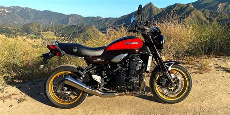 2022 Kawasaki Z900RS 50th Anniversary Edition Review The Game Changing