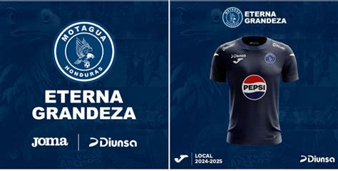 Diunsa presenta el nuevo hermoso diseño del Motagua