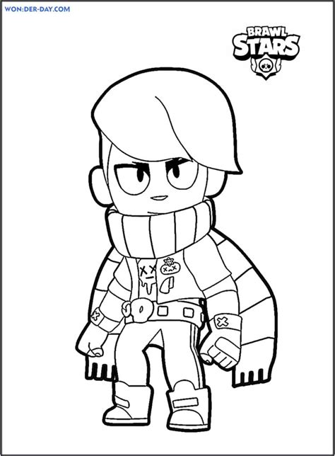 Brawl Stars Malvorlagen