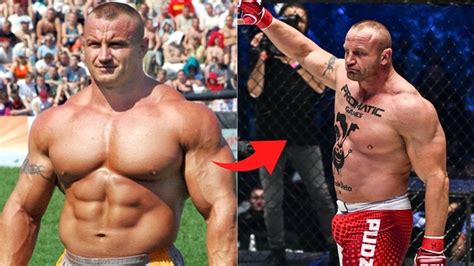 When X Worlds Strongest Man Conquered The Mma World Mariusz