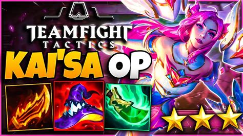 Kai Sa Recon Brawlers TFT Set 8 Hyper Roll Build Guide Easy Ladder