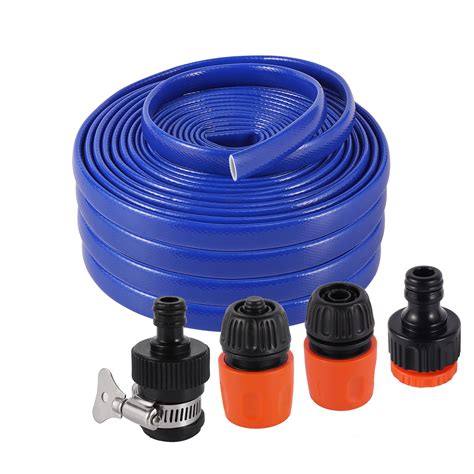 Kit Complet D Arrosage Tuyau D Eau En PVC Souple Avec Connecteur Rapide