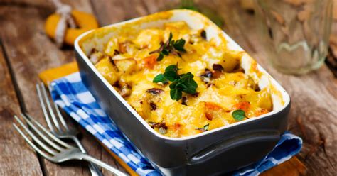 Recette tartiflette à la patate douce Marie Claire