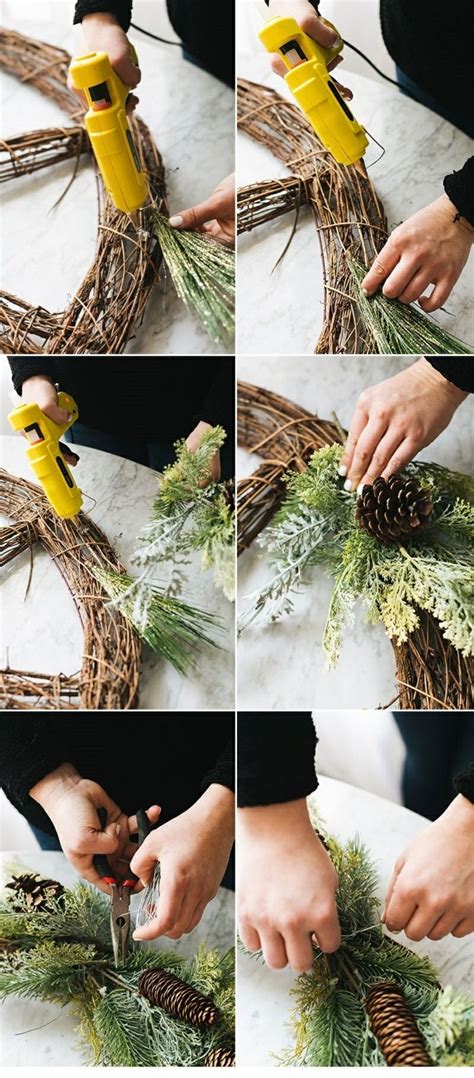 Weihnachtskranz Basteln 106 Inspirierende Ideen Christmas Wreaths
