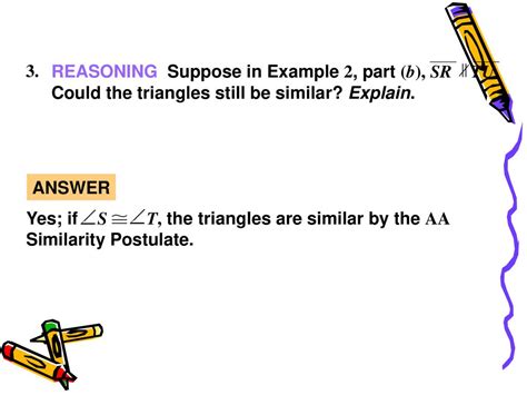 similar triangles ppt download