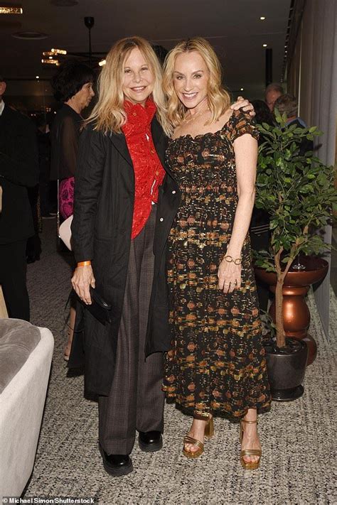 Plaid Trousers Smooth Complexion Meg Ryan Brown Plaid Michael J