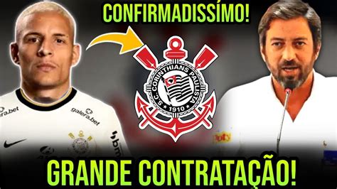 Urgente Novo Xod Da Fiel Torcida Refor O No Corinthians Ltimas
