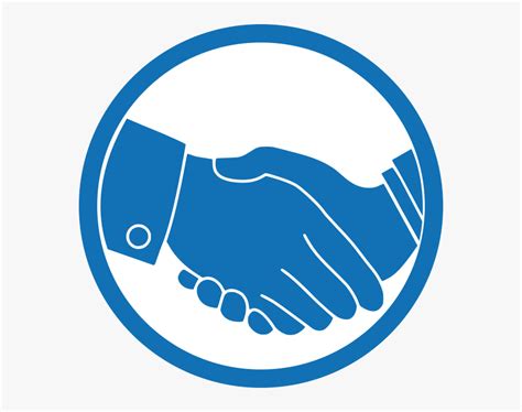 Transparent Handshake Clipart Hand Shaking Transparent Hd Png