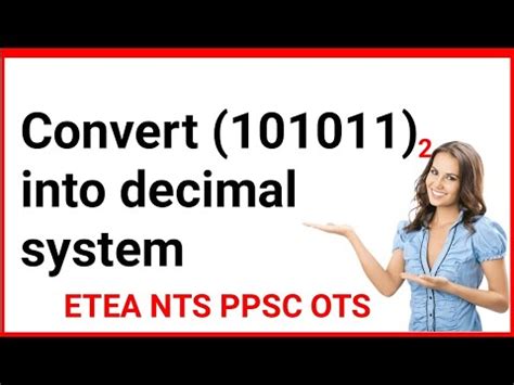 Base Question How To Conver Binary Into Decimal System How To