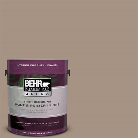 BEHR Premium Plus Ultra 1 Gal UL160 19 Pure Earth Interior Flat