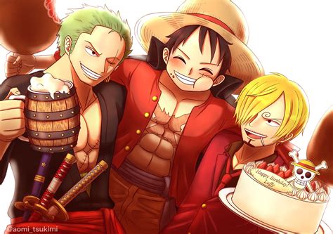 Wallpaper Luffy Zoro Myweb