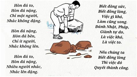 Bài Thơ Hòn Đá To Hòn Đá Nặng Nội Dung Ý Nghĩa
