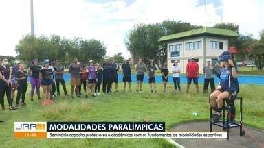 Jornal de Roraima 1ª edição Seminário capacita professores e