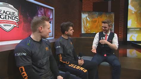 Fnatic Vs Vitality EN Semifinals Game 4 EU LCS Spring Playoffs