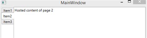Wpf Xaml Navigation Window With Pages Inside Stack Overflow