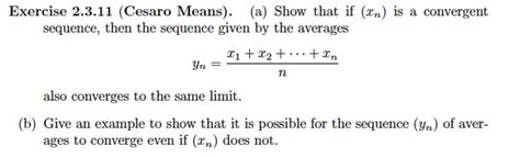 solved show that if x n is a convergent sequence then the