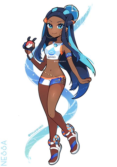 Nessa Pokemon And 1 More Drawn By Touyarokii Danbooru