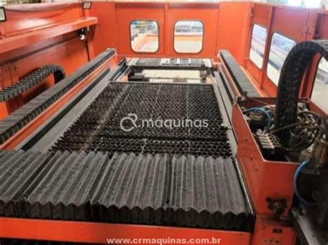 Corte Laser Bystronic Fibra 3000W CR Máquinas