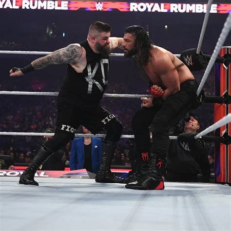 Roman Reigns Vs Kevin Owens Undisputed WWE Universal Title Match