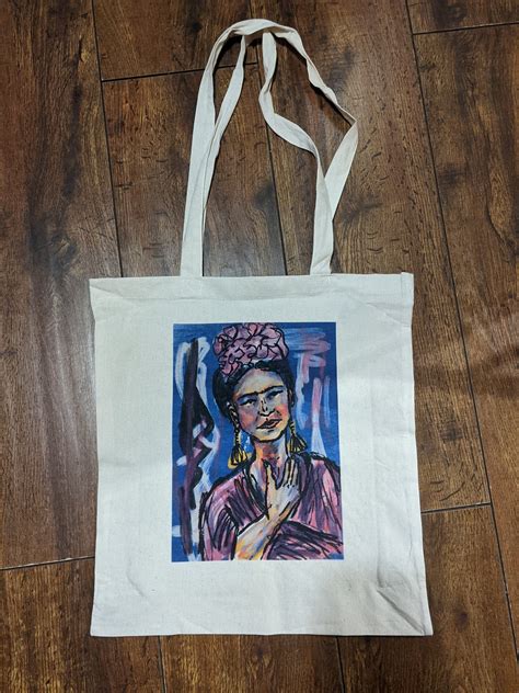 Frida Kahlo Tote Bag Etsy