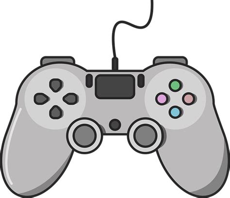 Controller Sk Ret Ud Videospil Gratis Vektor Grafik P Pixabay Pixabay