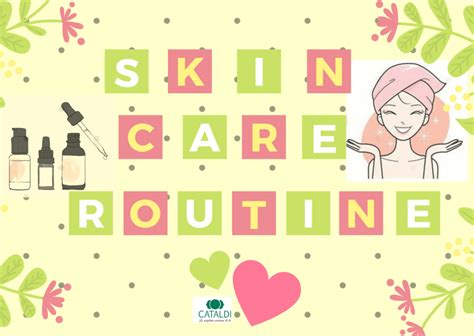 Skin Care Routine Tutti I Segreti Per Una Pelle Perfetta Cataldi