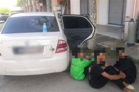 Budak Tahun Pandu Kereta Lawan Arus Ditahan Polis Di Kemaman Mekanika