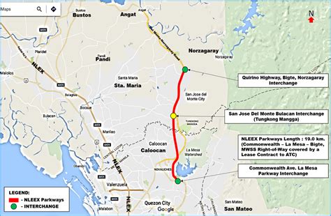 North Luzon East Expressway Project La Mesa Parkways Project