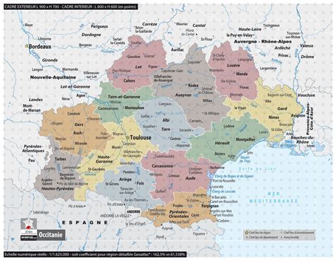 Présentation 82 imagen carte occitanie france fr thptnganamst edu vn