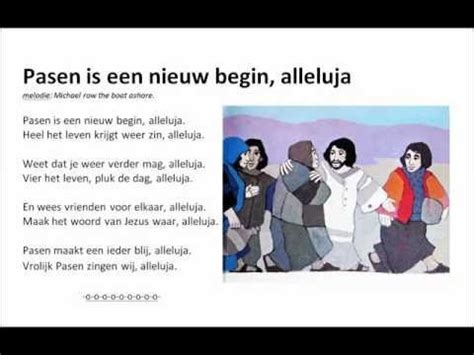 Pasen Is Een Nieuw Begin Muzieklessen Liedjes Een Nieuw Begin